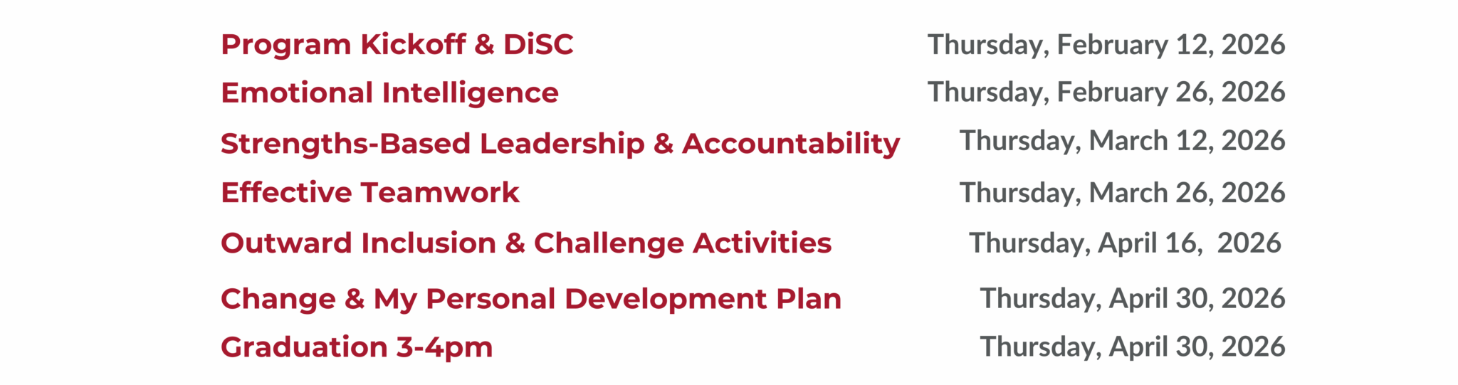 emerging leader program | trueU leadership development